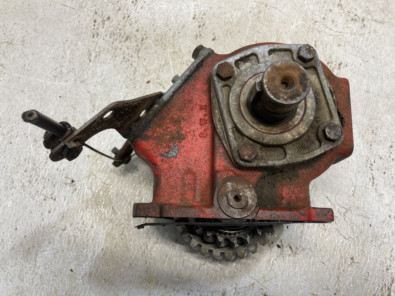 440ZQFNX-W3XD | Spicer ES52-7A PTO | Power Take Off for Sale