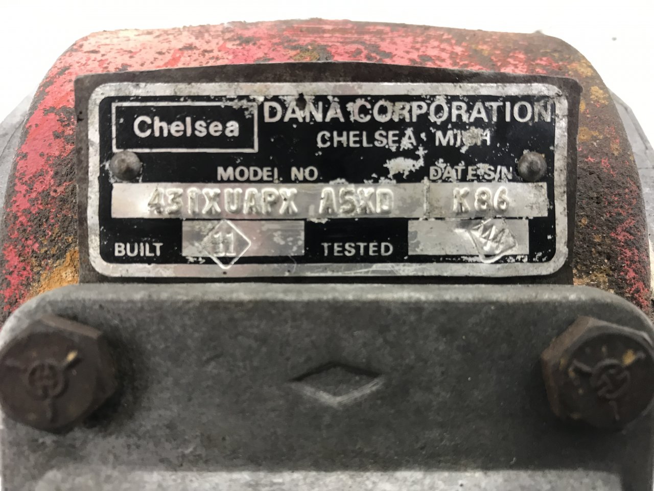 431XUAPXA5XD | Spicer ES53-5D PTO | Power Take Off for Sale