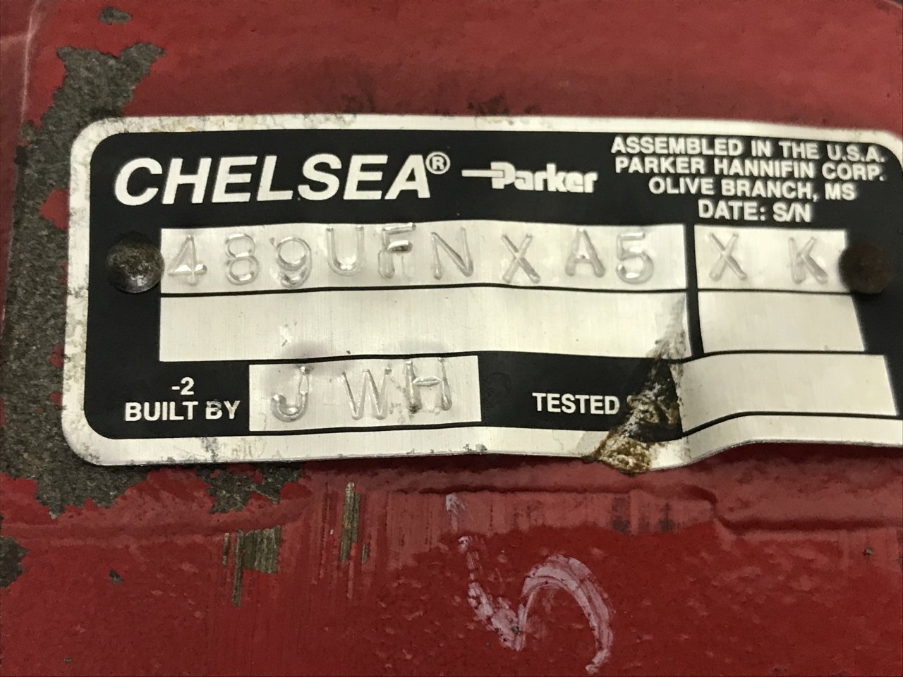 489UFNXA5 | Spicer ESO65-7A PTO | Power Take Off for Sale