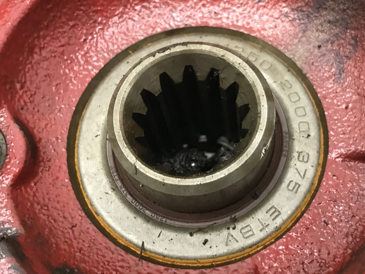 489UFNXA5 | Spicer ESO65-7A PTO | Power Take Off for Sale