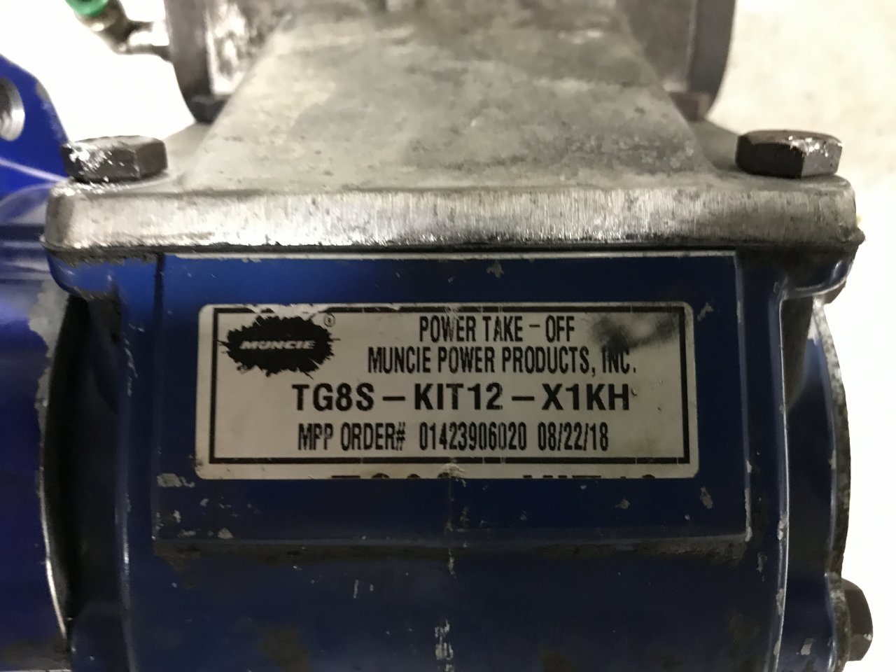 35701-12 | Fuller FAOM15810C-EA3 PTO | Power Take Off for Sale