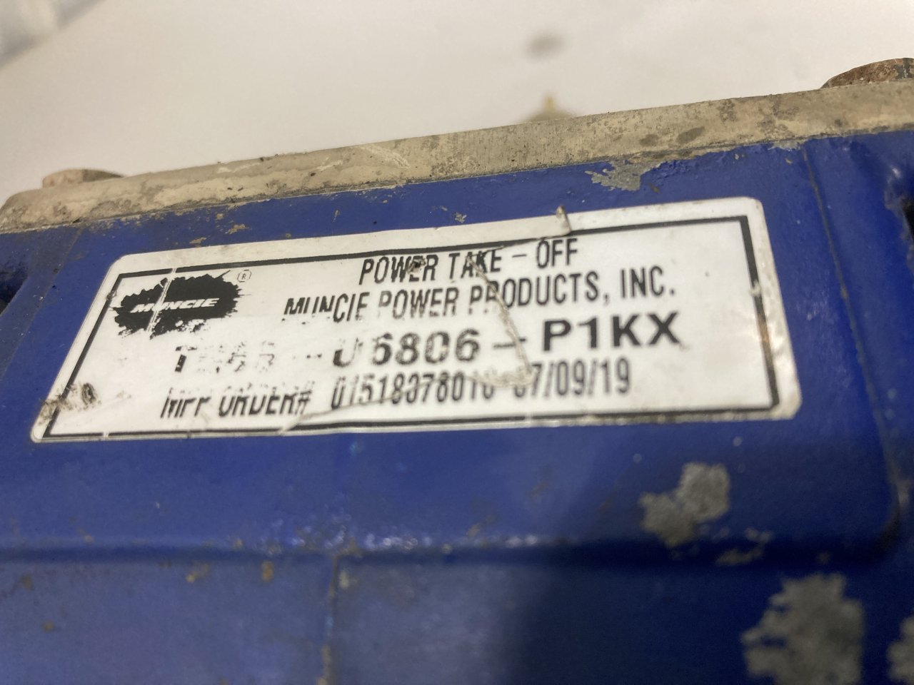 TG8S-U6806-P1KX | Fuller FAOM15810C-EA3 PTO | Power Take Off for Sale