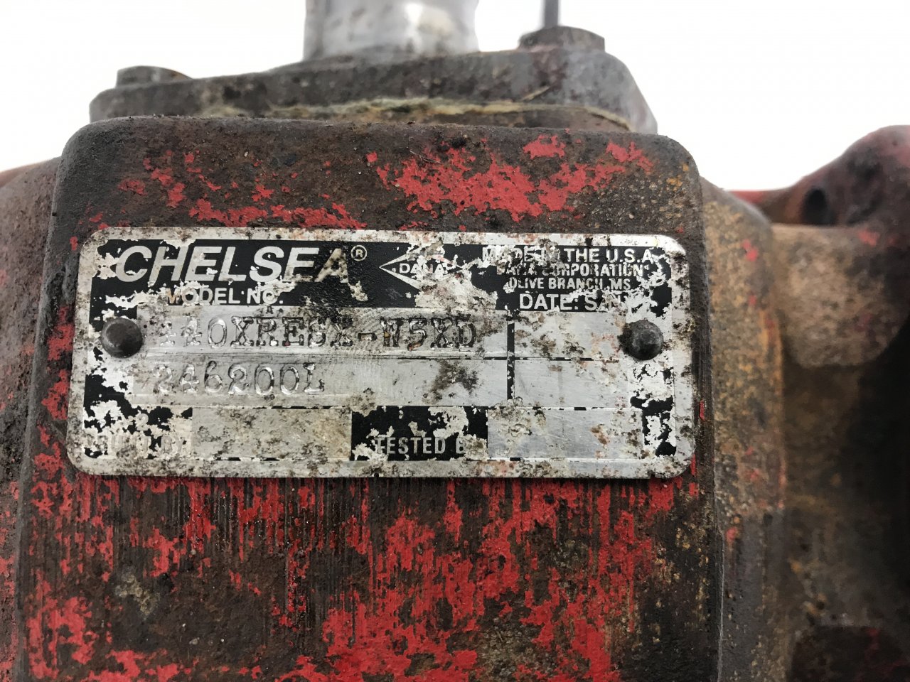 440XRESX-W5XD | Eaton FS5306A PTO | Power Take Off for Sale