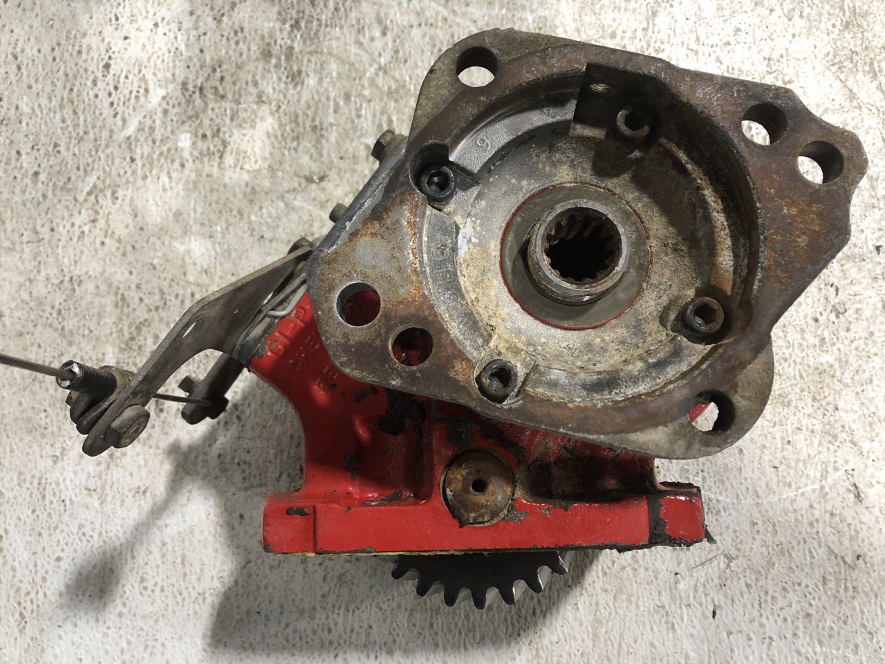 442XUESXW3XK | Eaton FS6406A PTO | Power Take Off for Sale