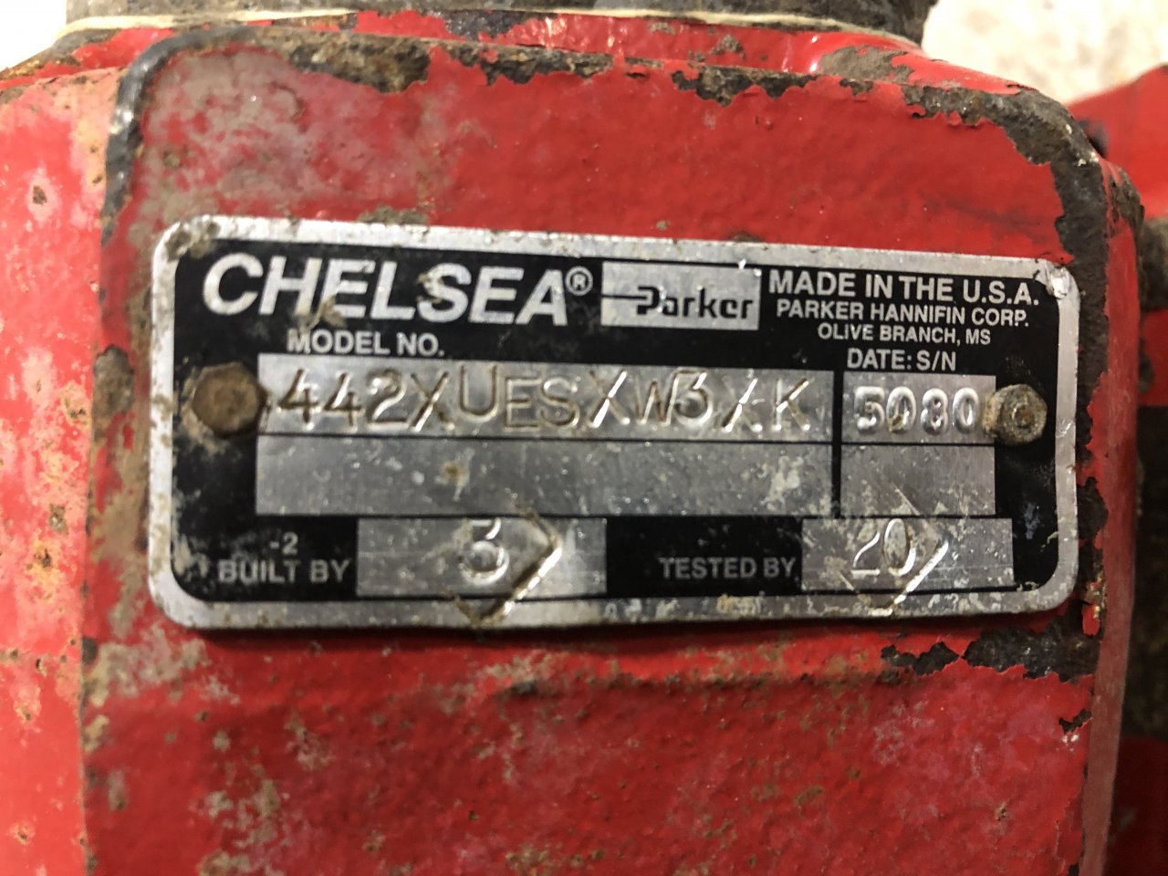 442XUESXW3XK | Eaton FS6406A PTO | Power Take Off for Sale