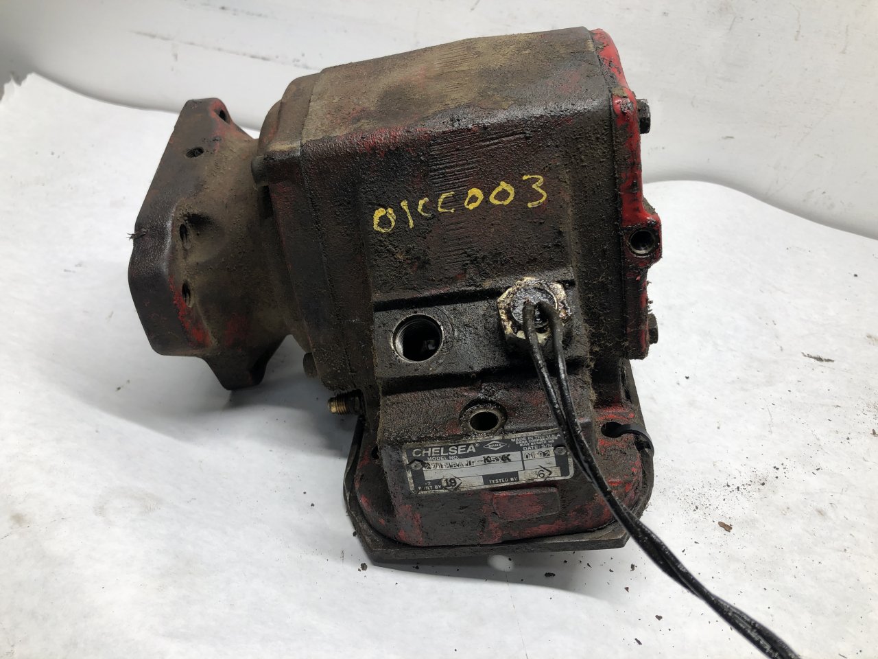 271MBAJP-K5XK | Allison MT643 PTO | Power Take Off for Sale