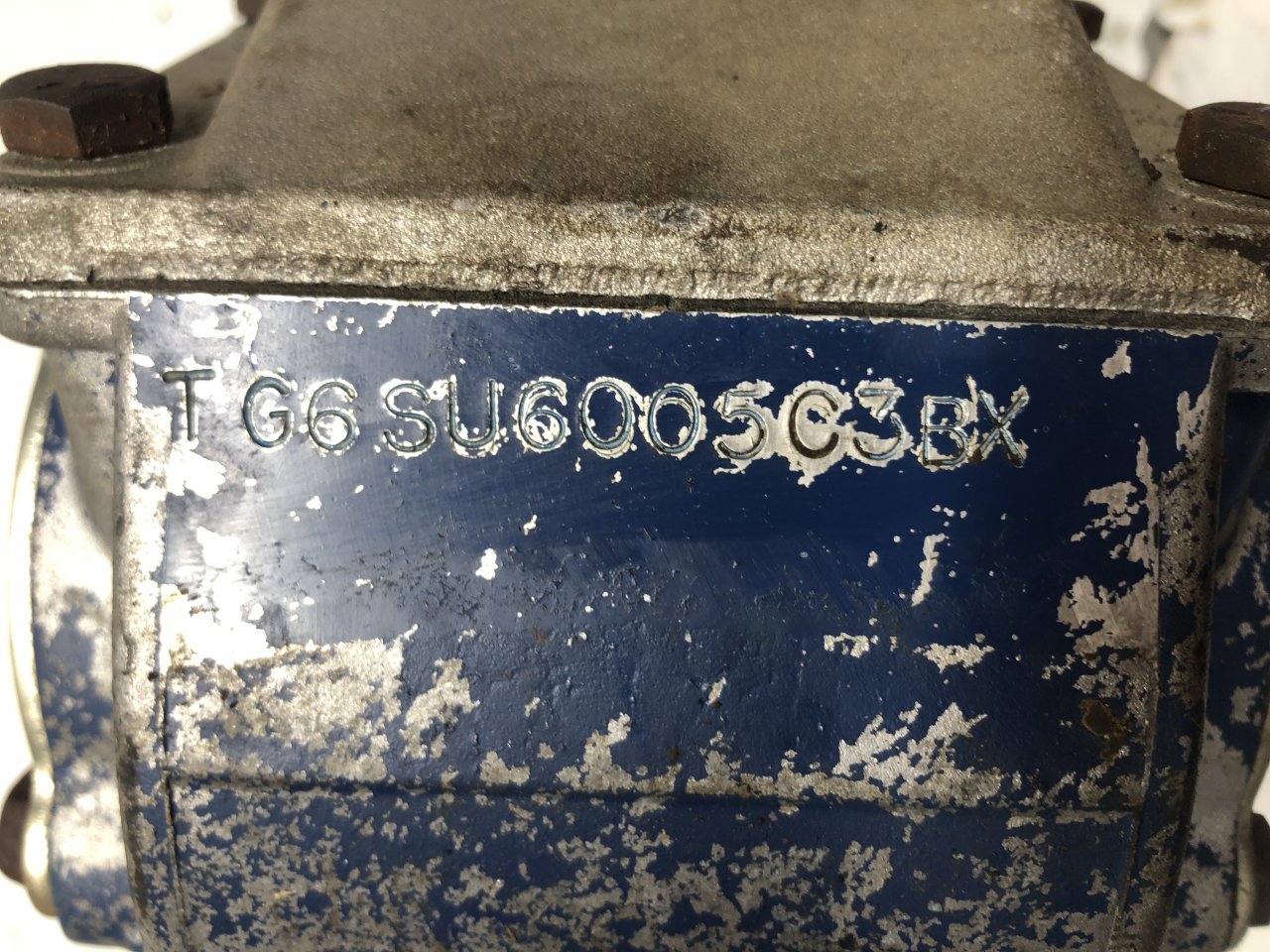 TG6S-U6005-C3BX | Allison MT653 PTO | Power Take Off for Sale