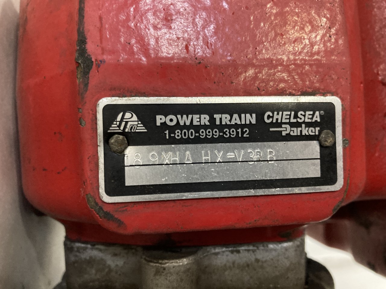 489XHAHX-V3RB | Fuller RTLOF16610B PTO | Power Take Off for Sale