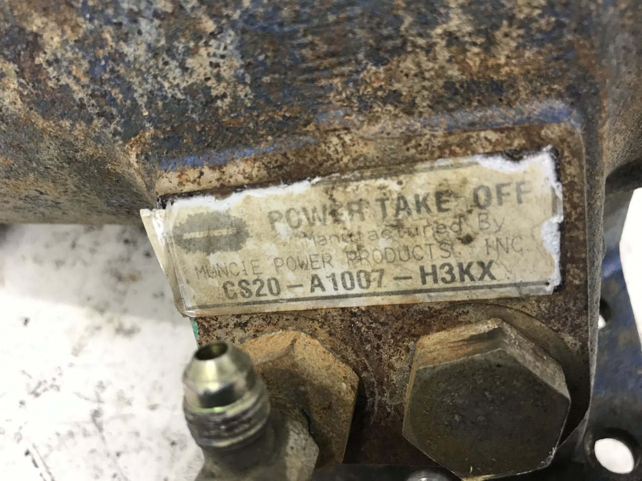 CS-20-A1007-H3KX | Fuller RTO16910B-DM2 PTO | Power Take Off for Sale