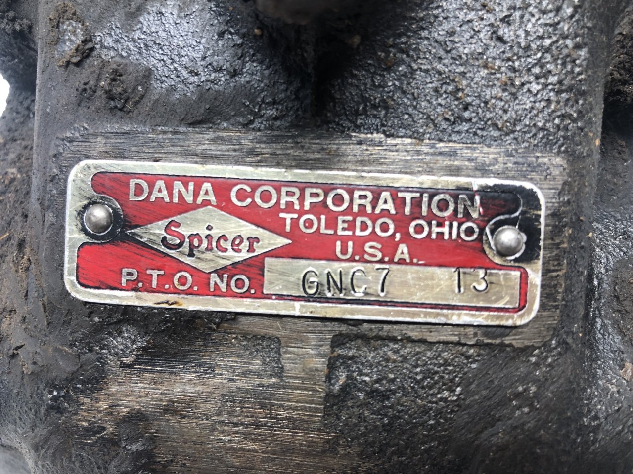 GNC713 | GM SM420 PTO | Power Take Off for Sale