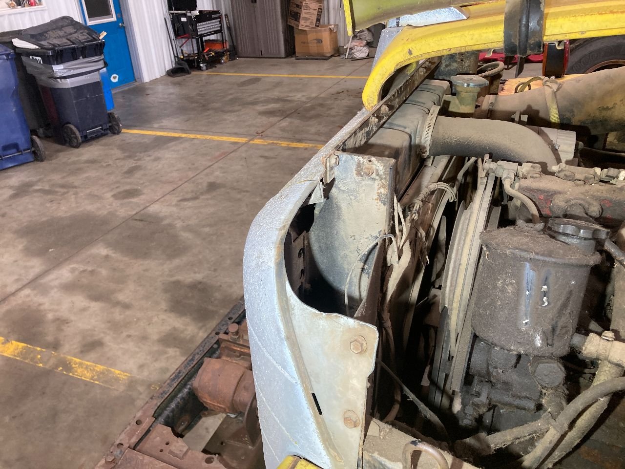 International 1700 LOADSTAR Radiator for Sale