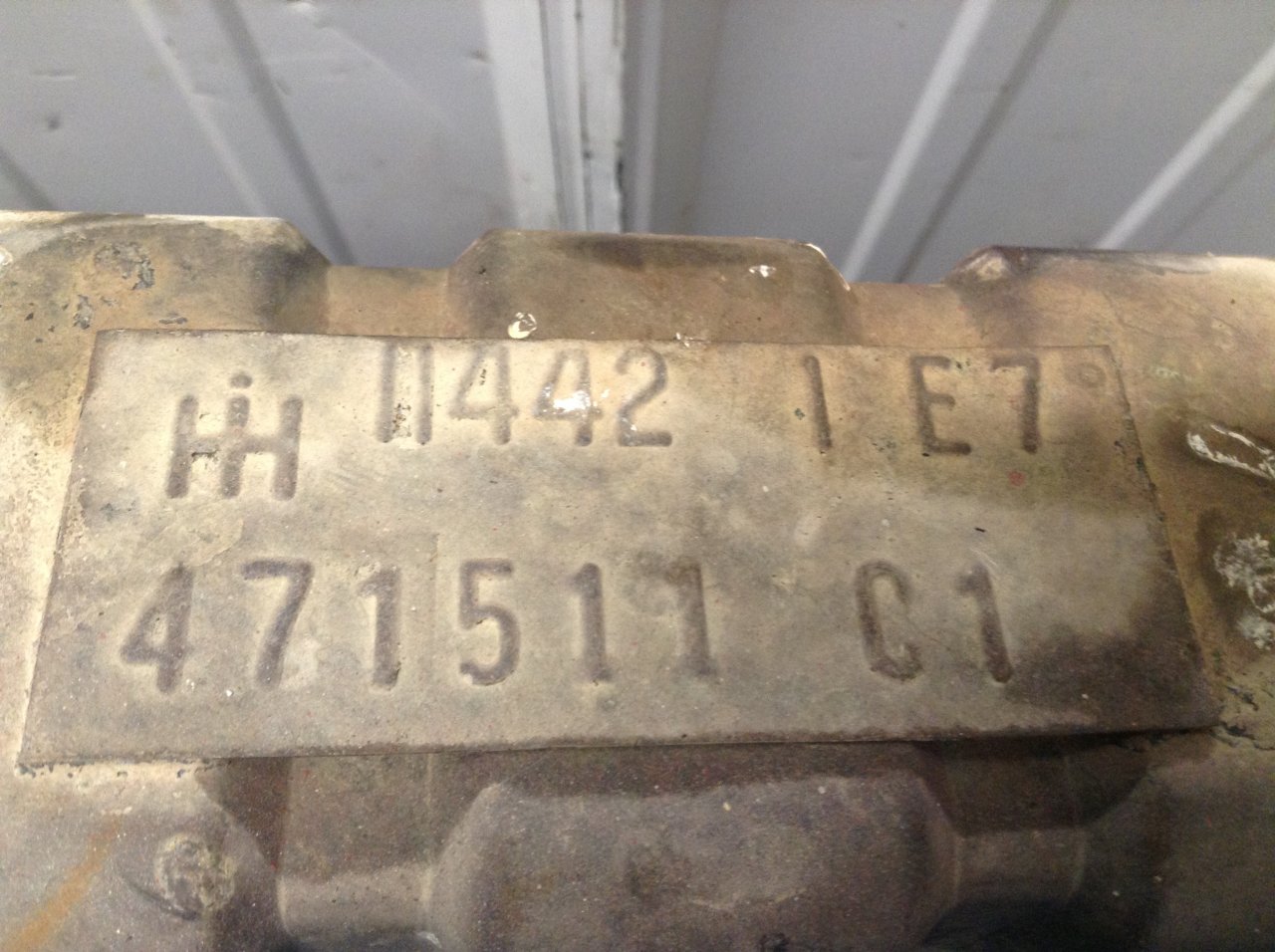 471511C1 | International 1800 LOADSTAR Radiator for Sale