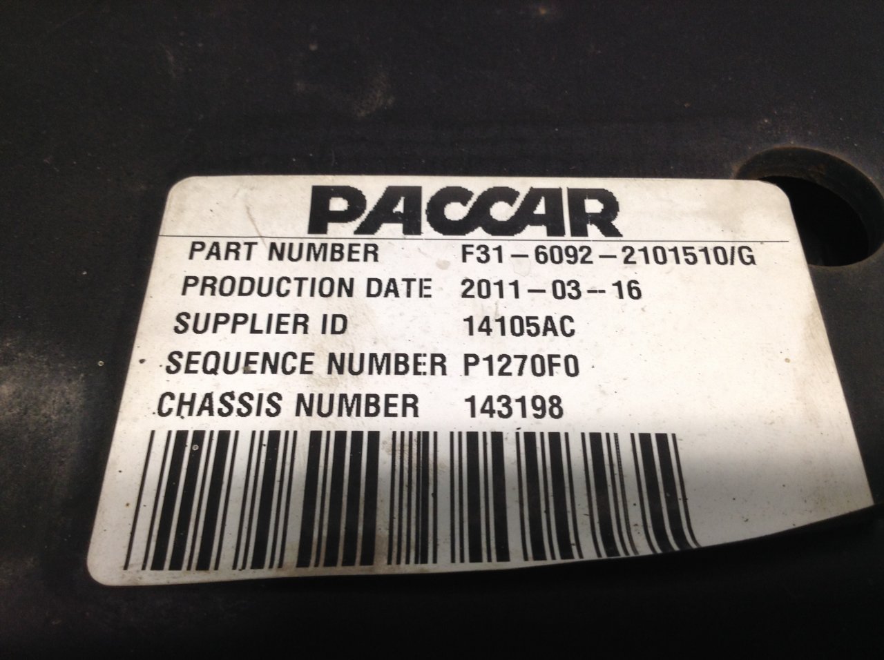 F31-6092-2101510/G | Peterbilt 386 Radiator for Sale