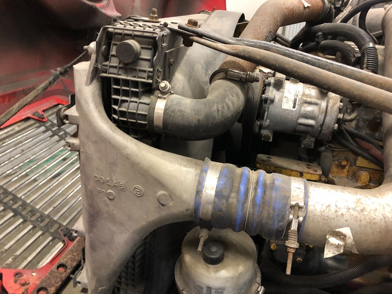 BHTE6125 | Freightliner C112 CENTURY Radiator for Sale