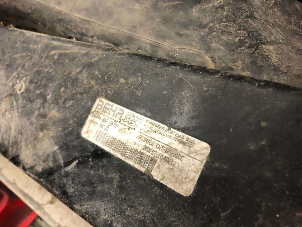 BHTE6125 | Freightliner C112 CENTURY Radiator for Sale