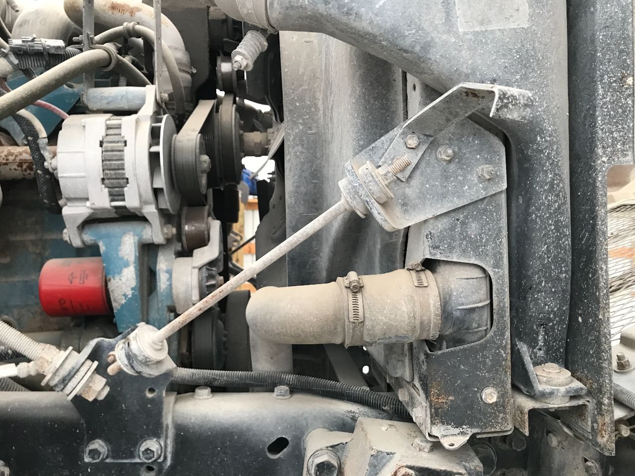 International 2674 Radiator Core Support for Sale