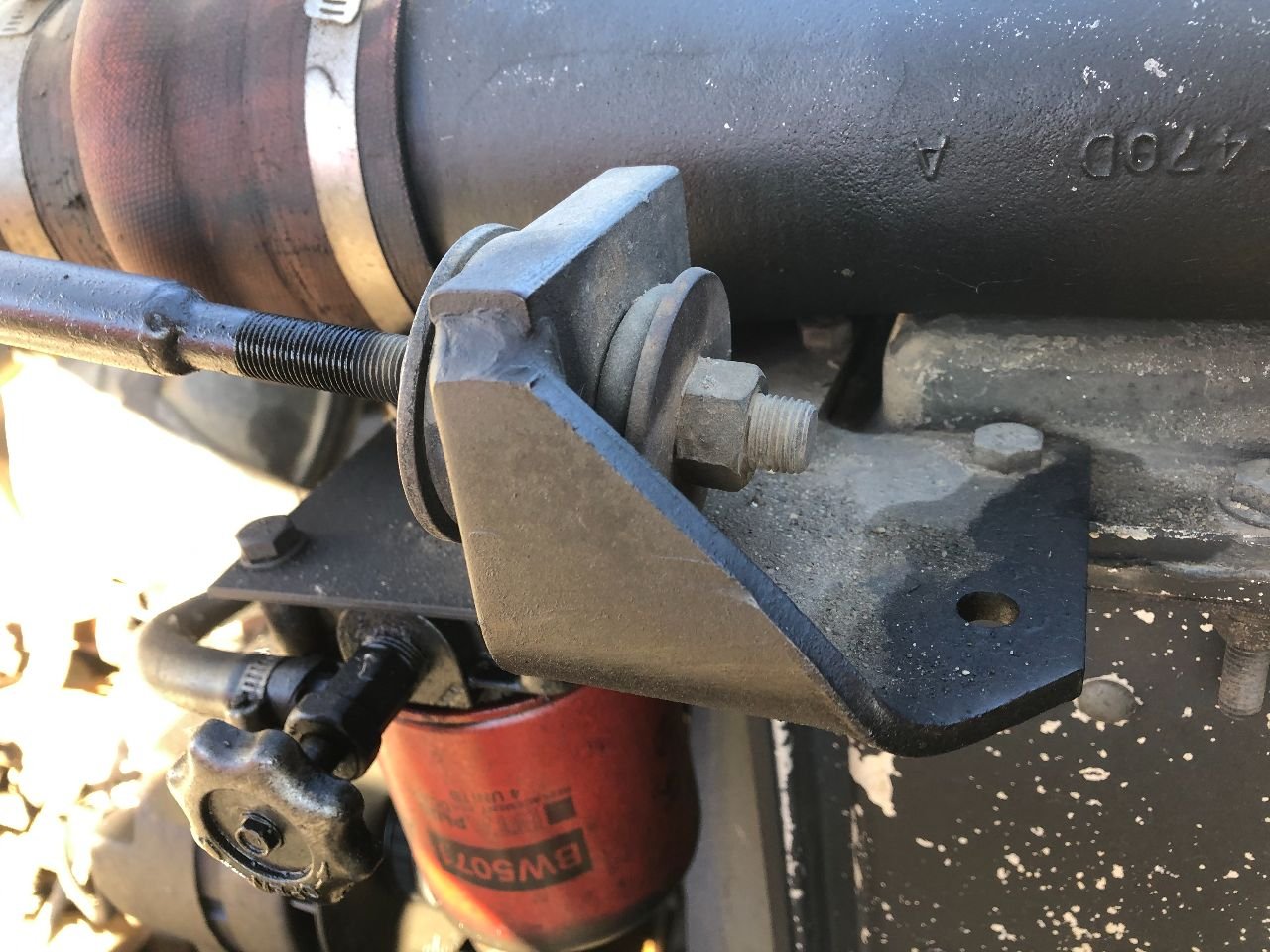 Peterbilt 375 Radiator Core Support for Sale