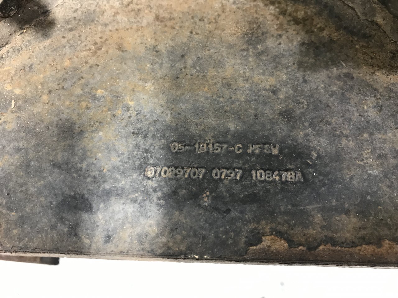 05-18157-C | Peterbilt 379 Radiator Core Support for Sale