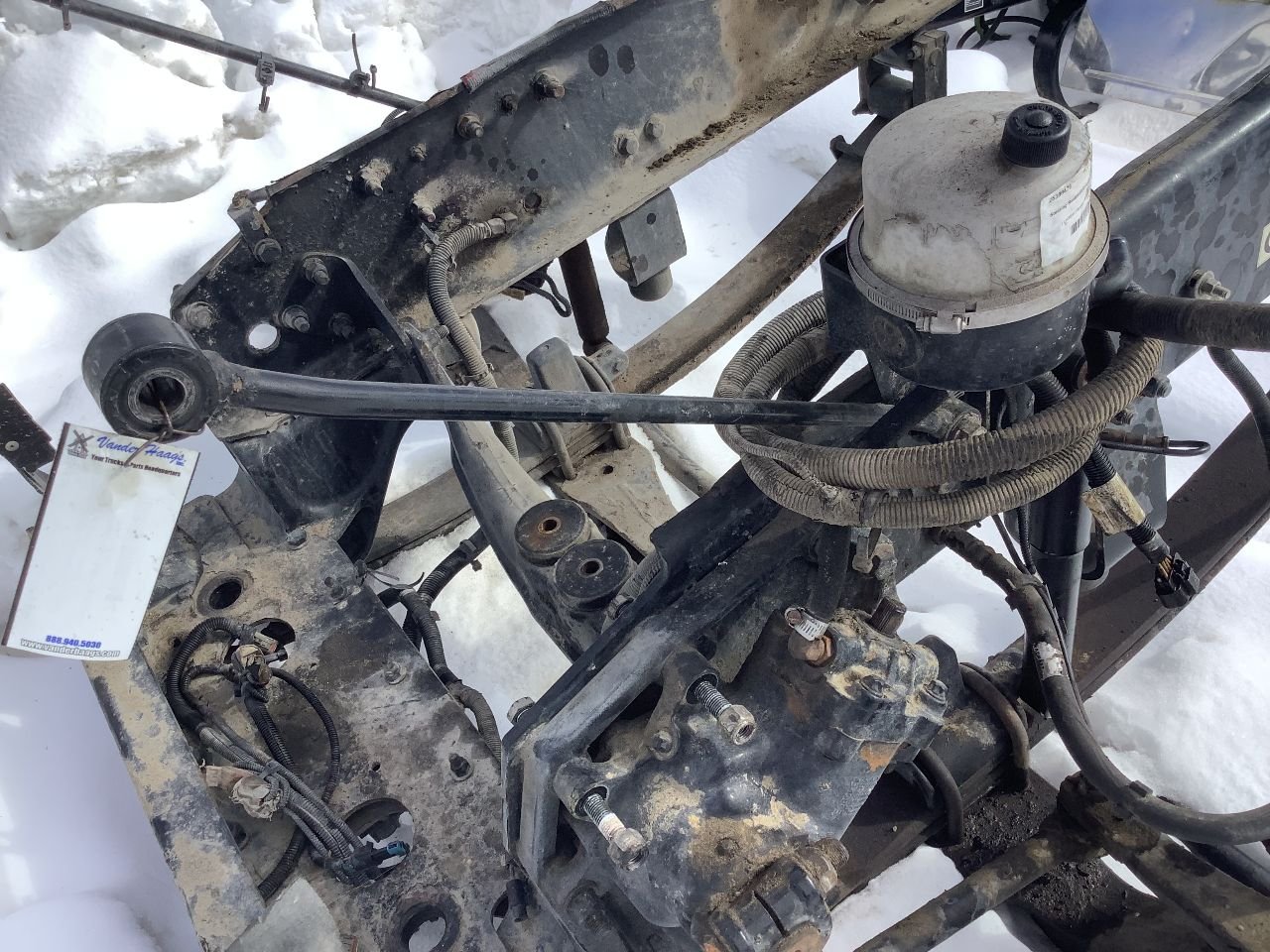 Peterbilt 389 Radiator Core Support for Sale