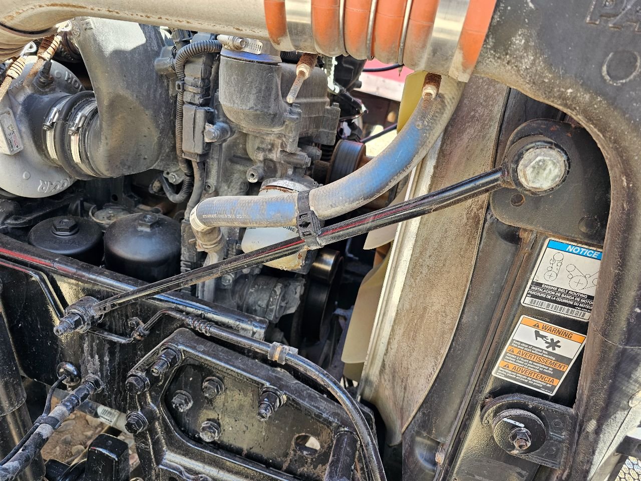 Peterbilt 567 Radiator Core Support for Sale