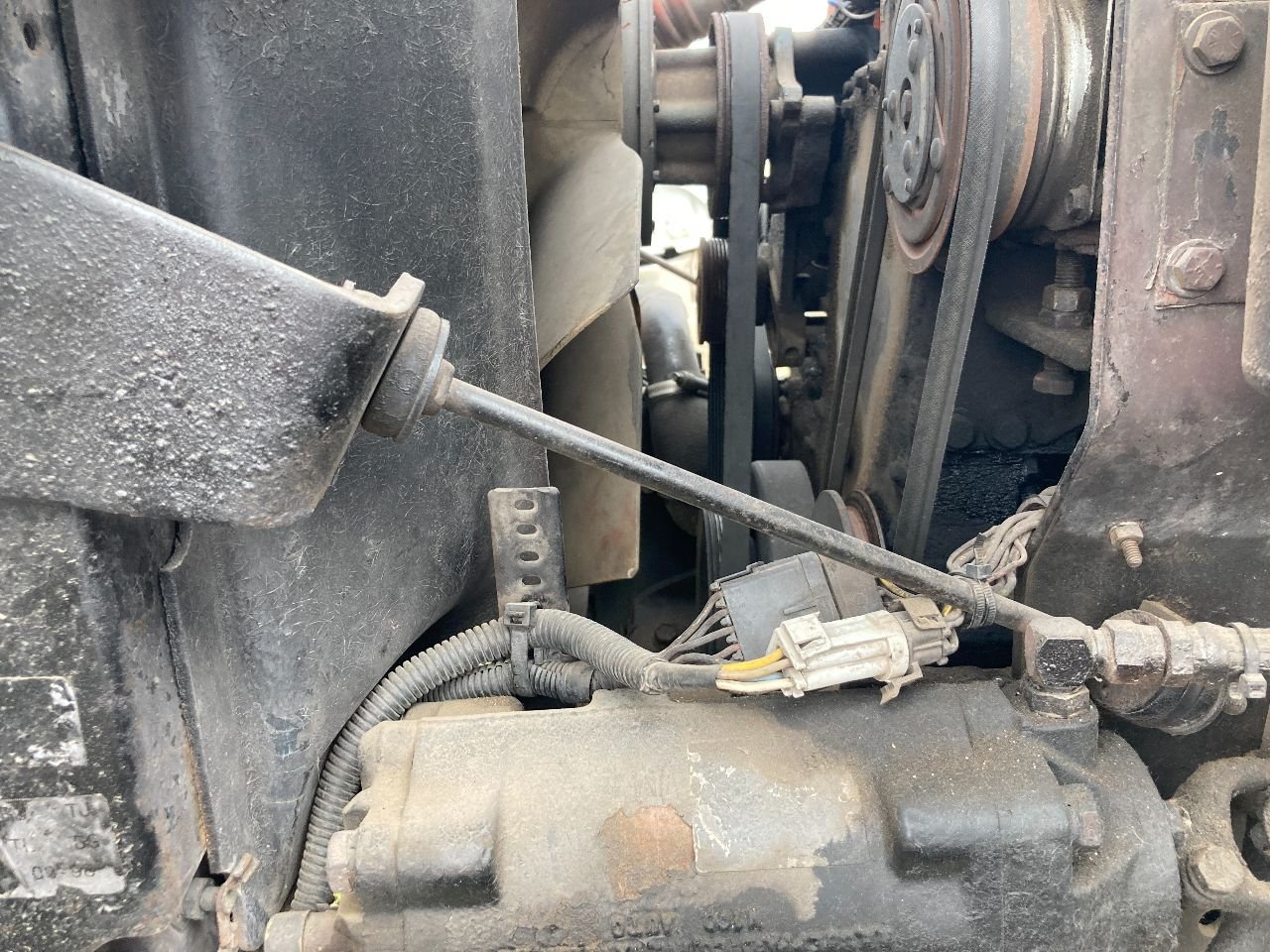 International 9100 Radiator Core Support for Sale