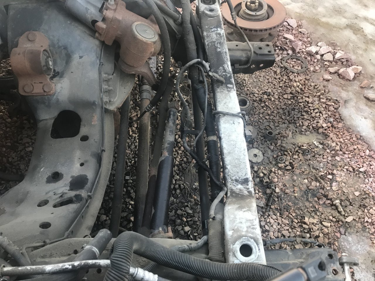 Ford F550 SUPER DUTY Radiator Core Support for Sale