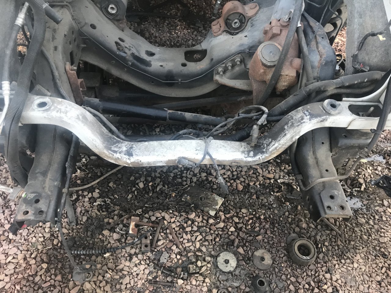 Ford F550 SUPER DUTY Radiator Core Support for Sale