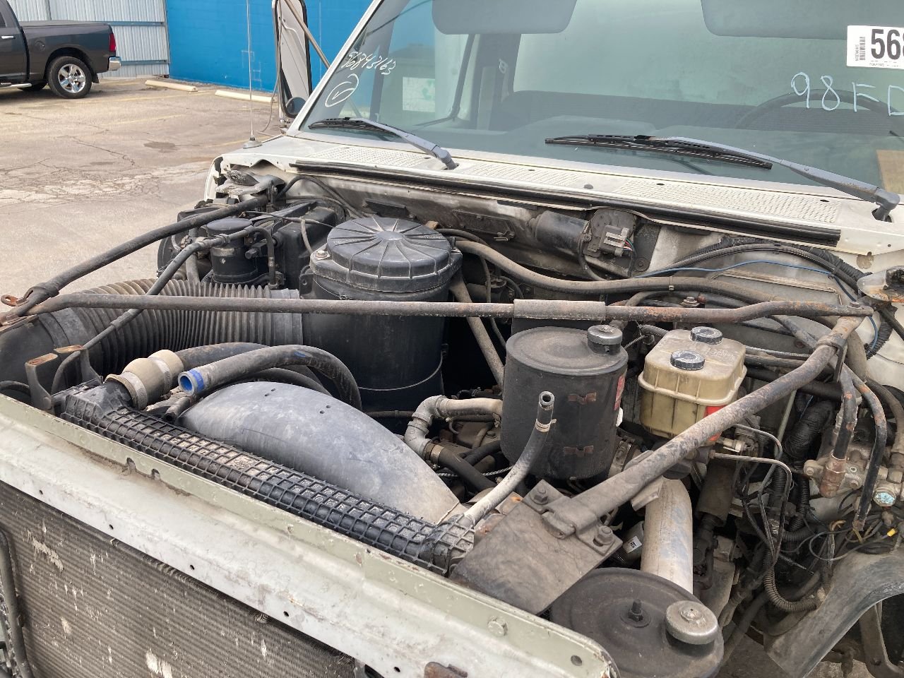 Ford F800 Radiator Core Support for Sale