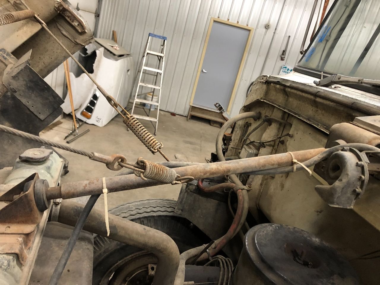 Ford LN800 Radiator Core Support for Sale