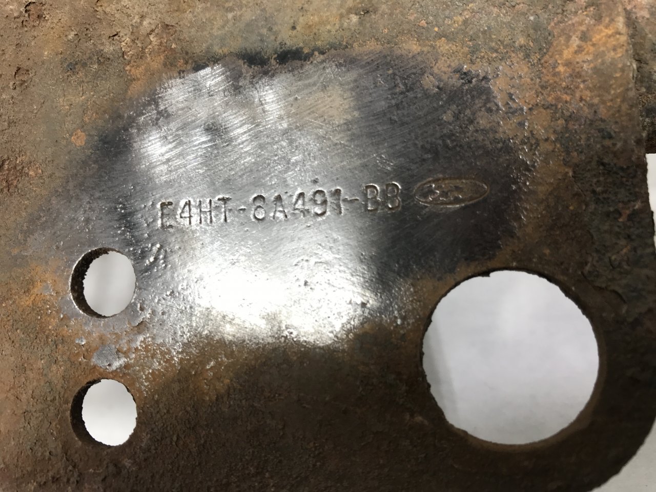 Ford LN8000 Radiator Core Support for Sale