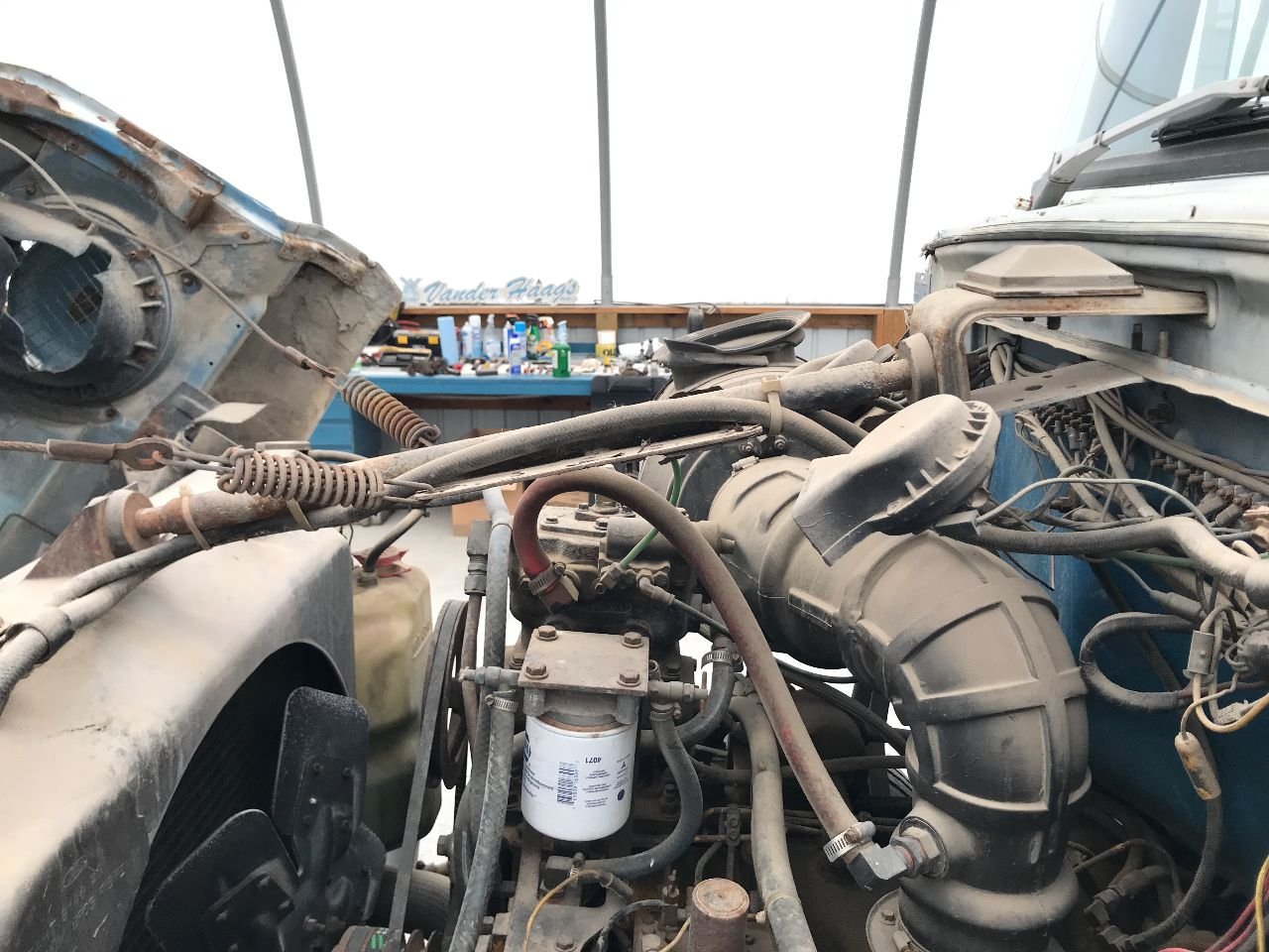 Ford LN8000 Radiator Core Support for Sale