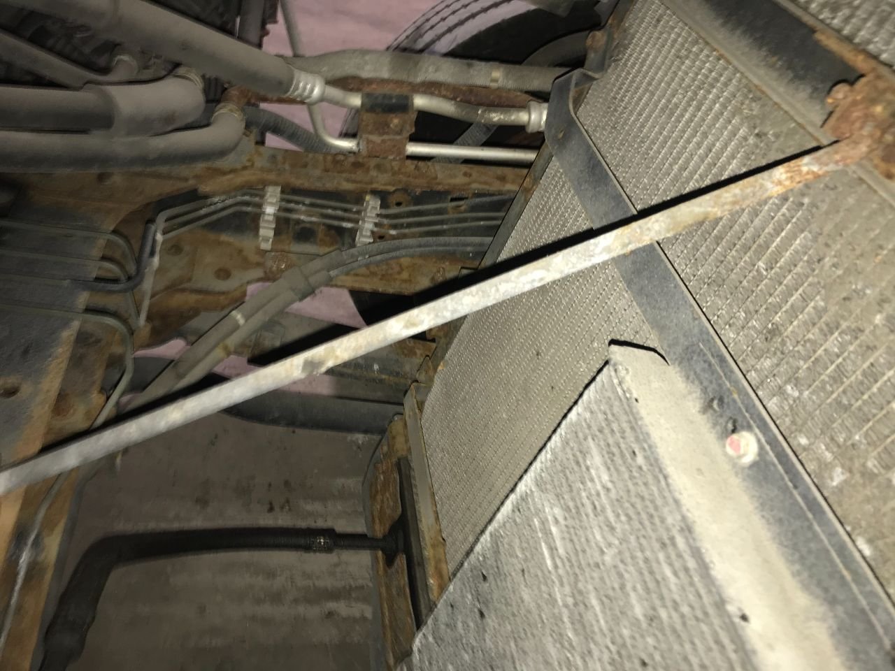 Isuzu NPR Radiator Core Support for Sale