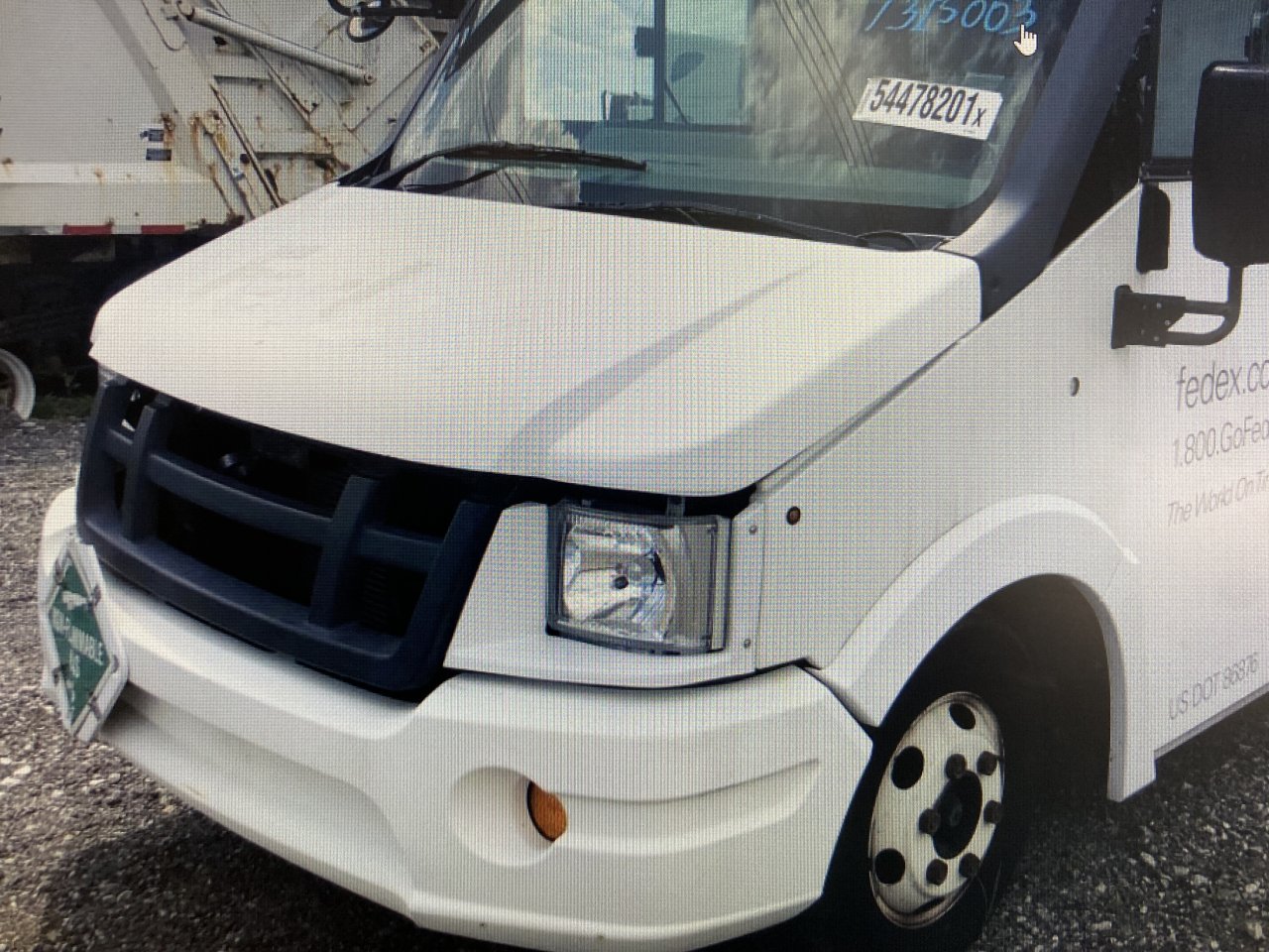 Isuzu REACH Radiator Core Support for Sale