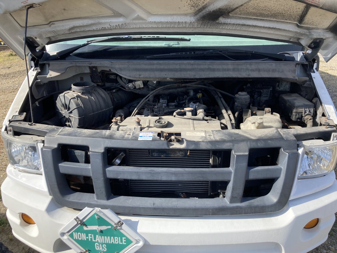 Isuzu REACH Radiator Core Support for Sale