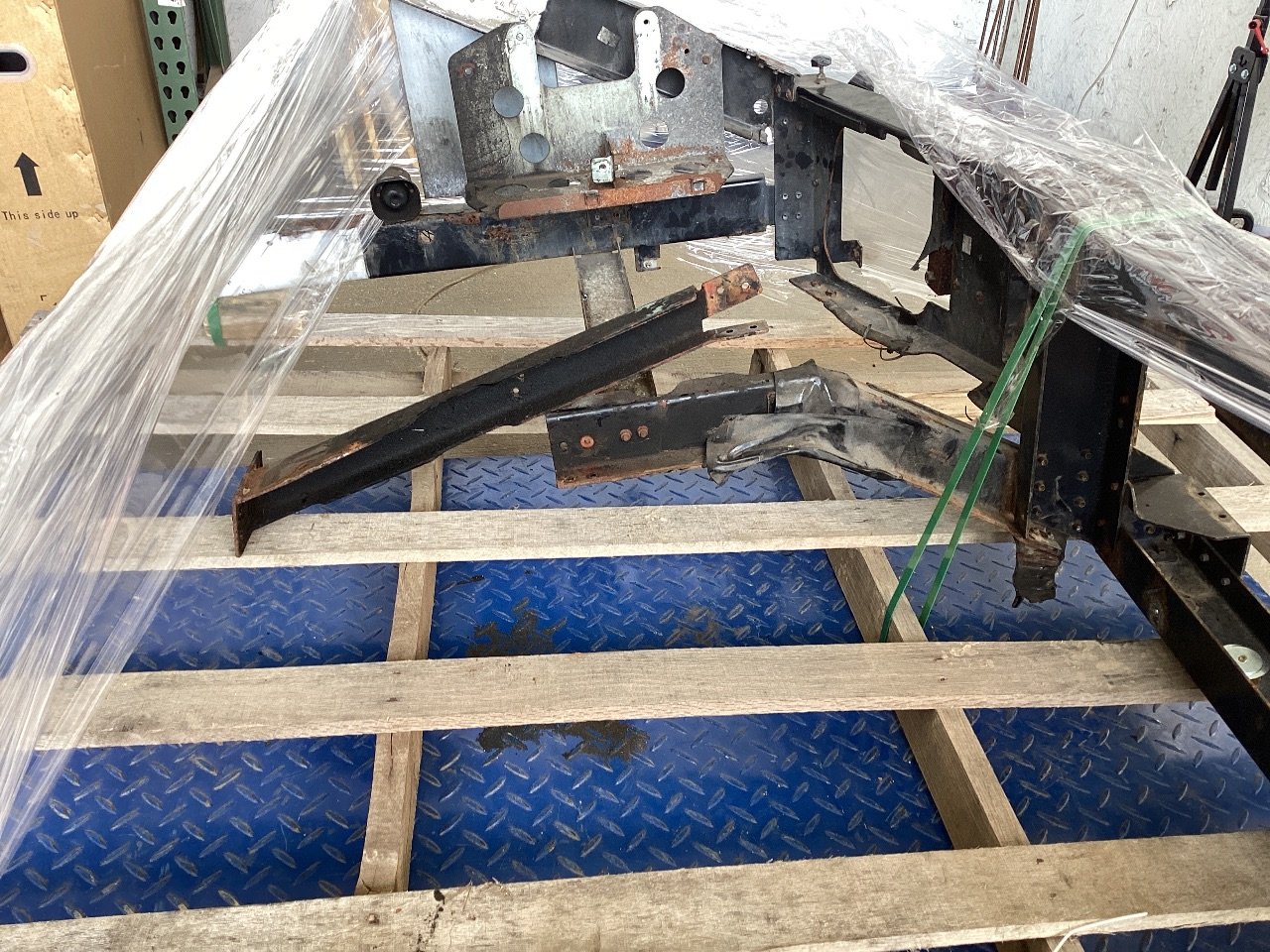 Isuzu REACH Radiator Core Support for Sale