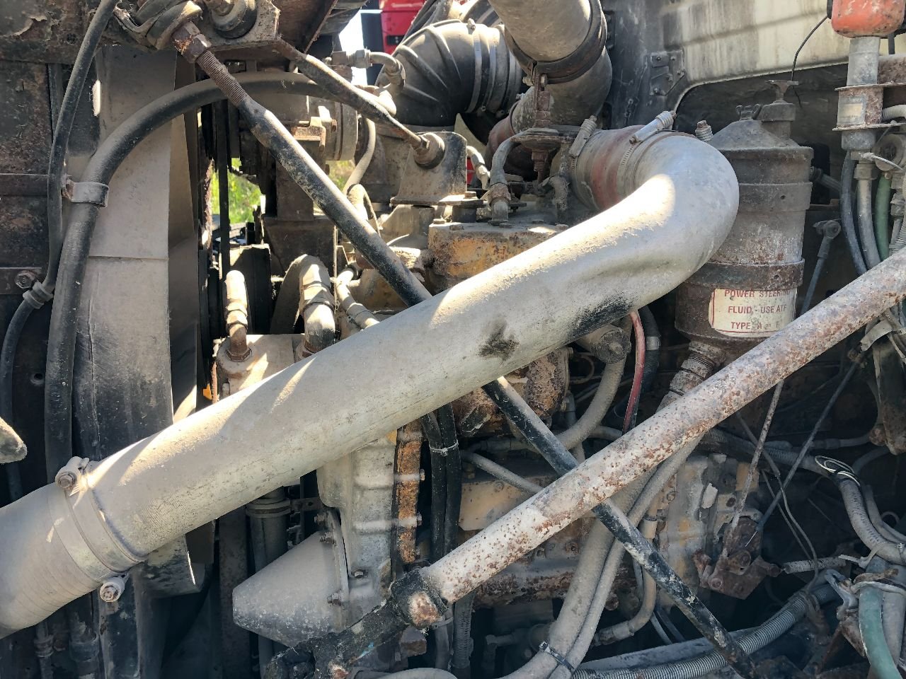 Volvo WCM Radiator Core Support for Sale