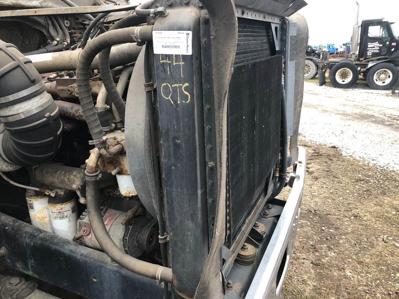 Freightliner FLC112 Radiator for Sale