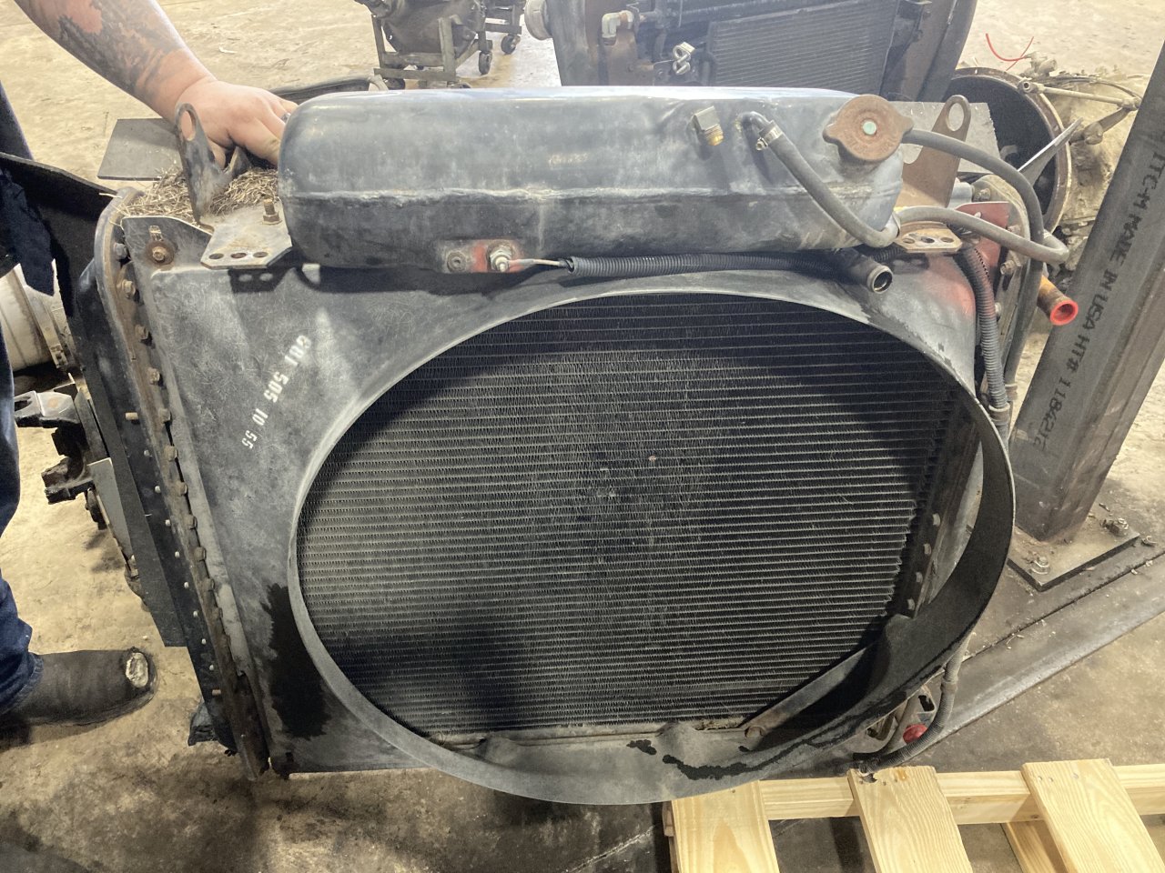 Freightliner FLC112 Radiator for Sale