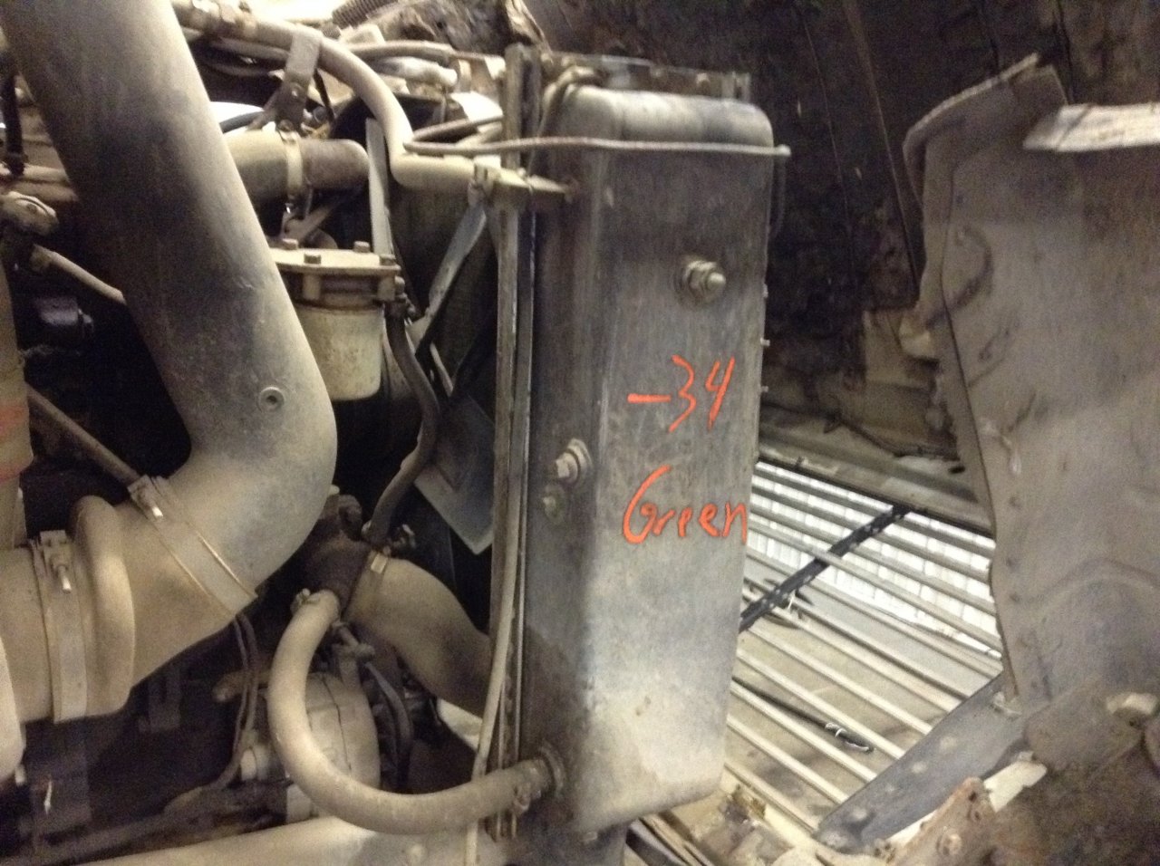 F0HT8009CB | Ford LT9000 Radiator for Sale