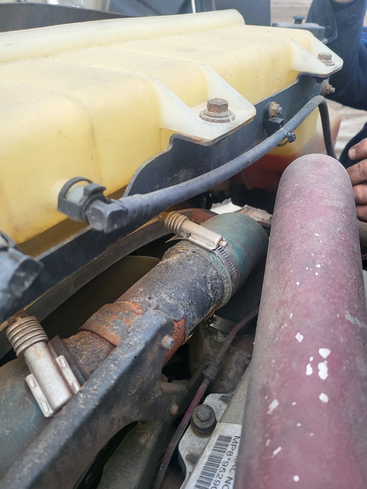 Mack CXU613 Radiator Misc Parts for Sale