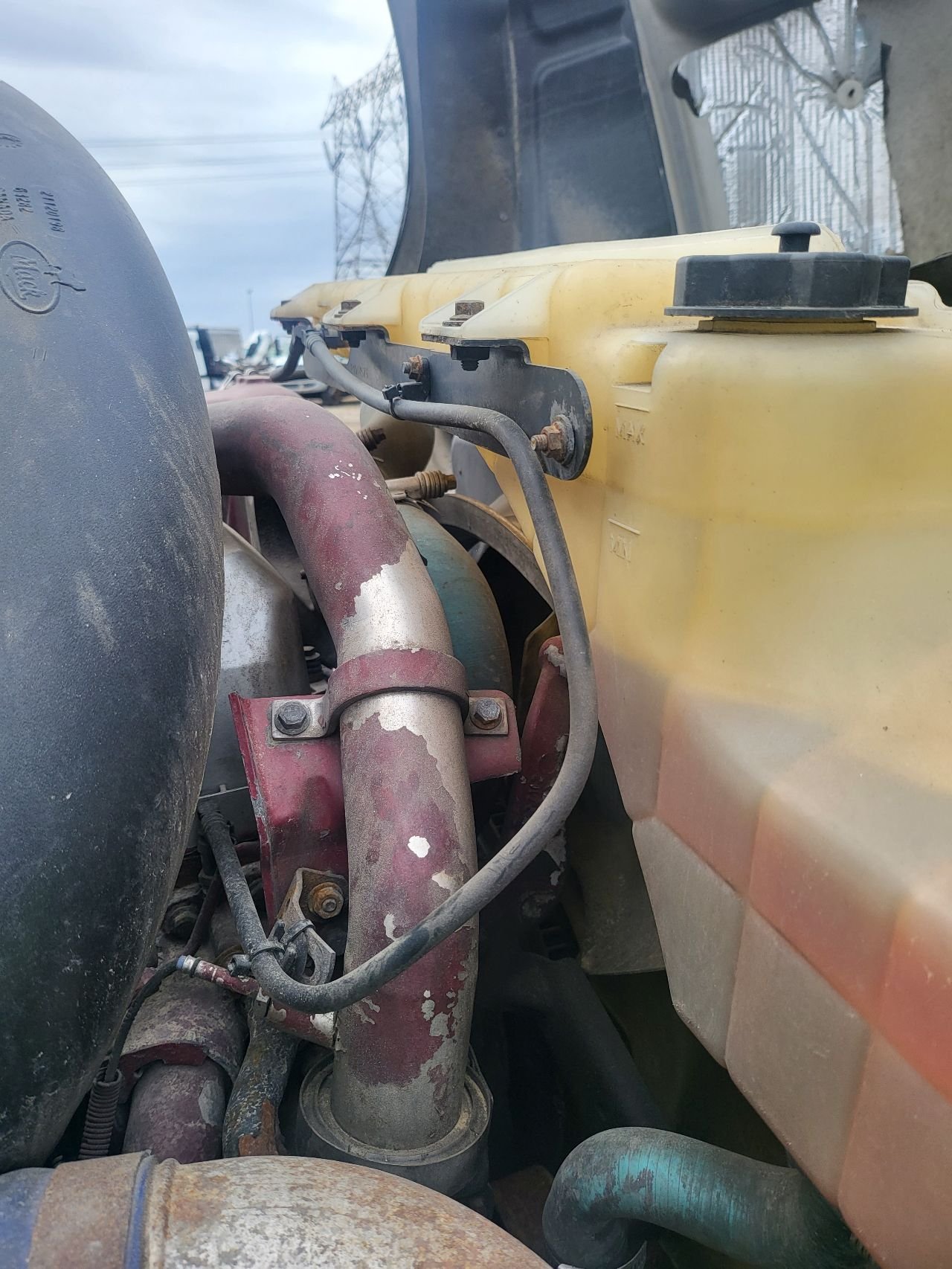 Mack CXU613 Radiator Misc Parts for Sale