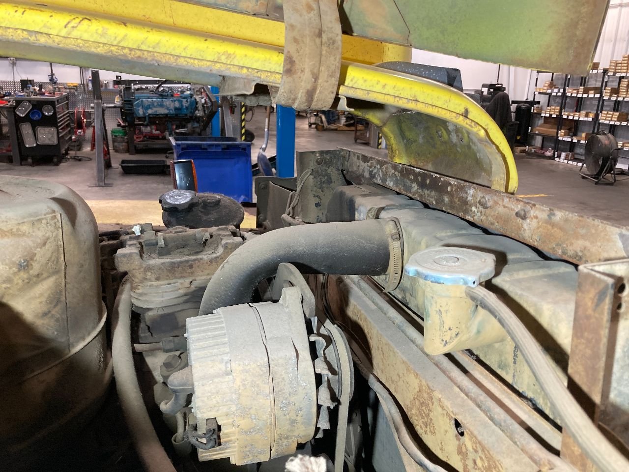 International 1700 LOADSTAR Radiator Overflow Bottle for Sale