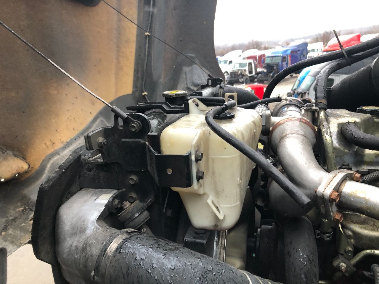 Hino 268 Radiator Overflow Bottle for Sale