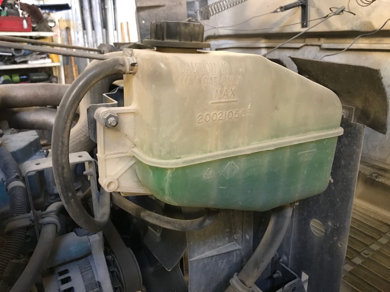 2002105C3 | International 4700 Radiator Overflow Bottle for Sale