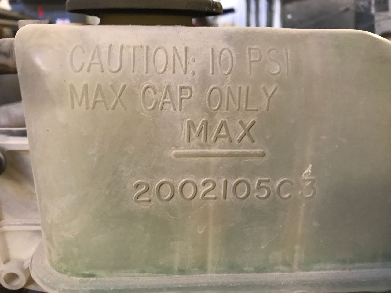 2002105C3 | International 4700 Radiator Overflow Bottle for Sale