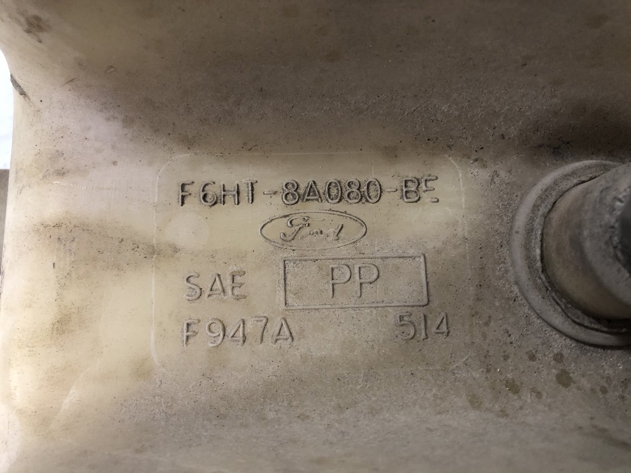 F6HT-8A080-BF | Sterling A9513 Radiator Overflow Bottle for Sale