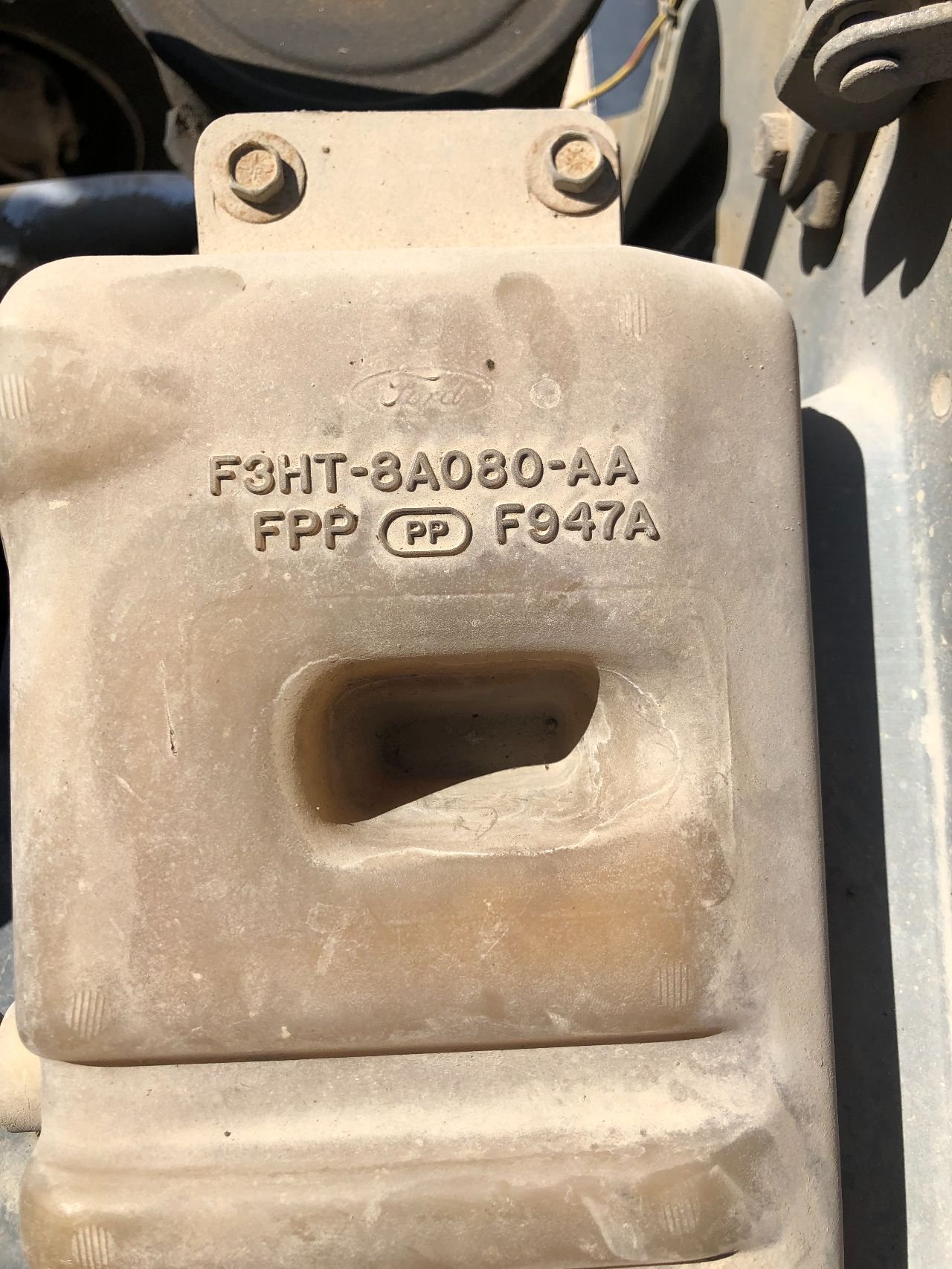 Ford B700 Radiator Overflow Bottle for Sale