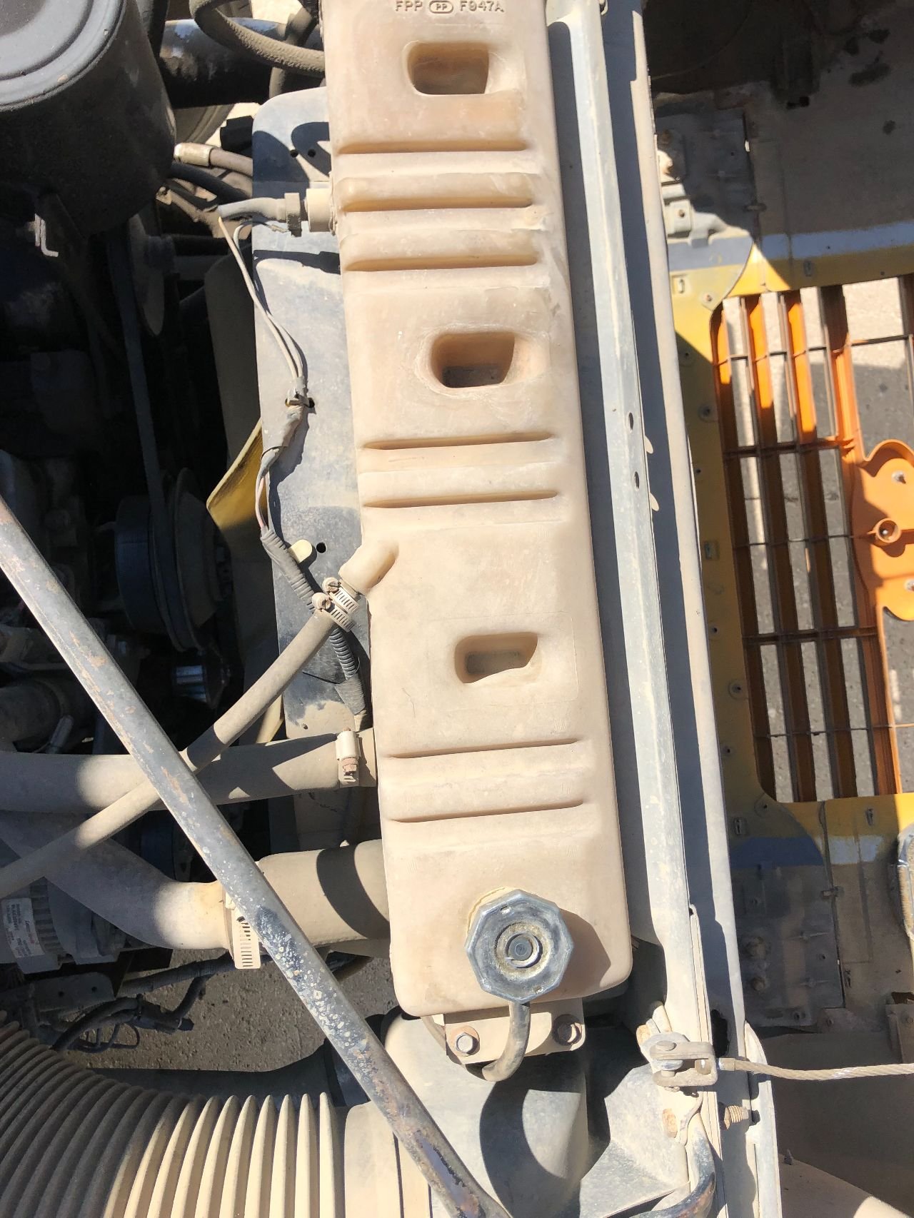 Ford B700 Radiator Overflow Bottle for Sale