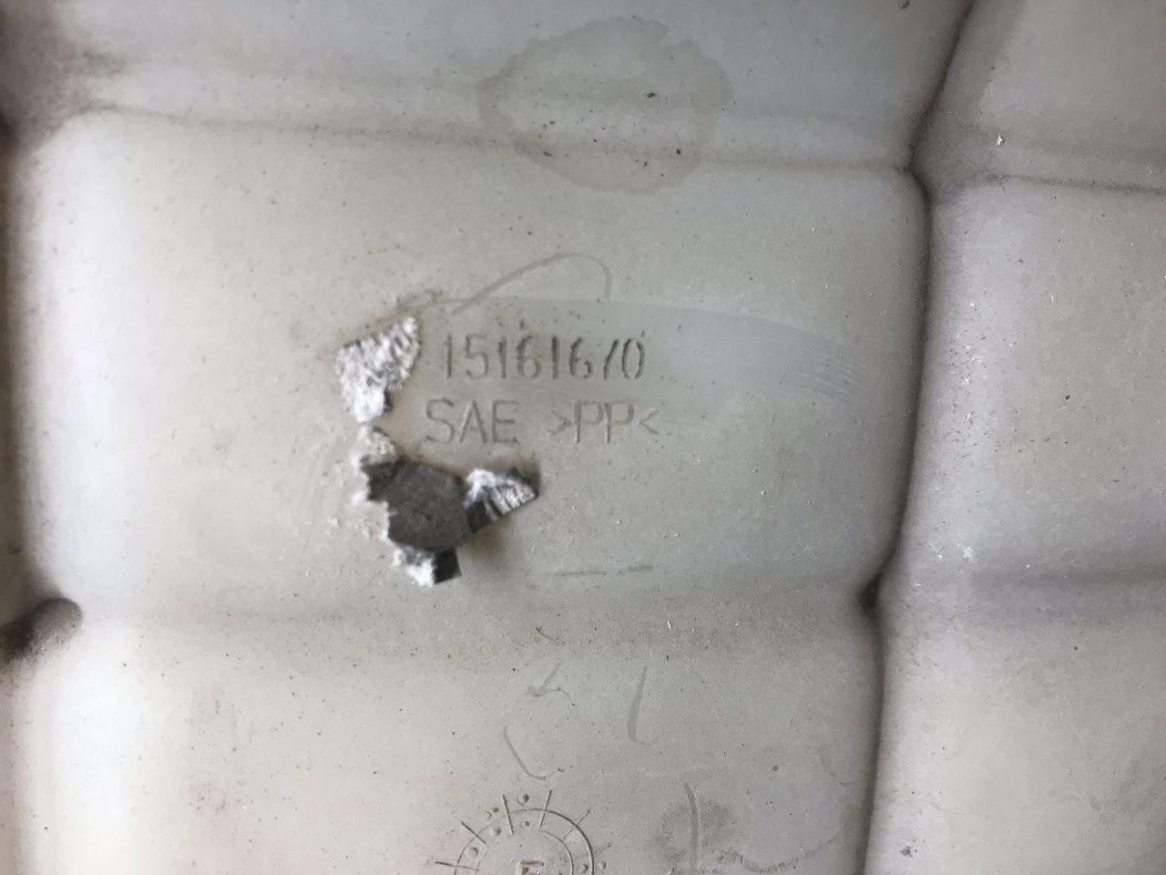 15161670 | Chevrolet C7500 Radiator Overflow Bottle for Sale