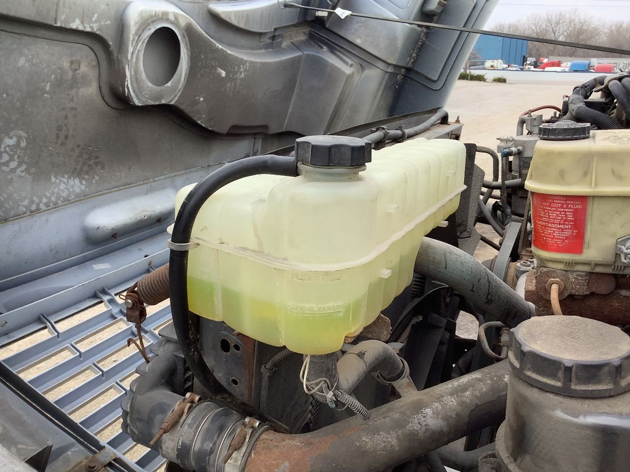 GMC C7500 Radiator Overflow Bottle for Sale